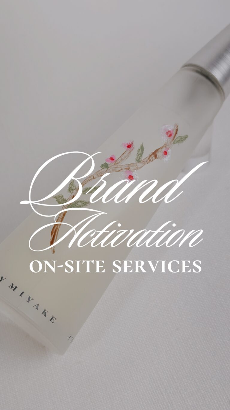 Services - Brand Creator & Calligrapher